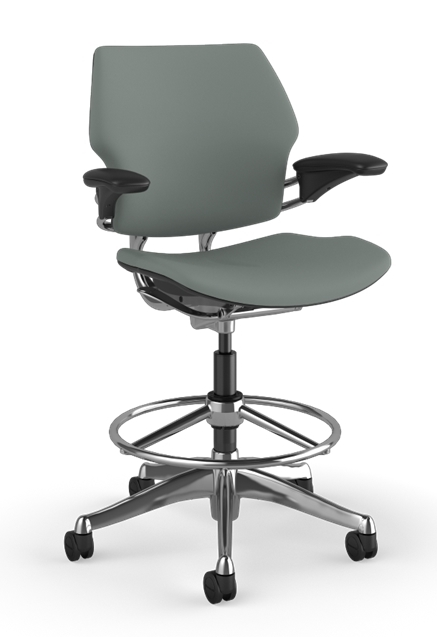 Humanscale Freedom Lab Stool | OfficeChairsUSA