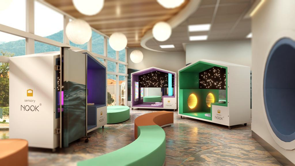 Nook Sensory Pod | OfficeChairsUSA