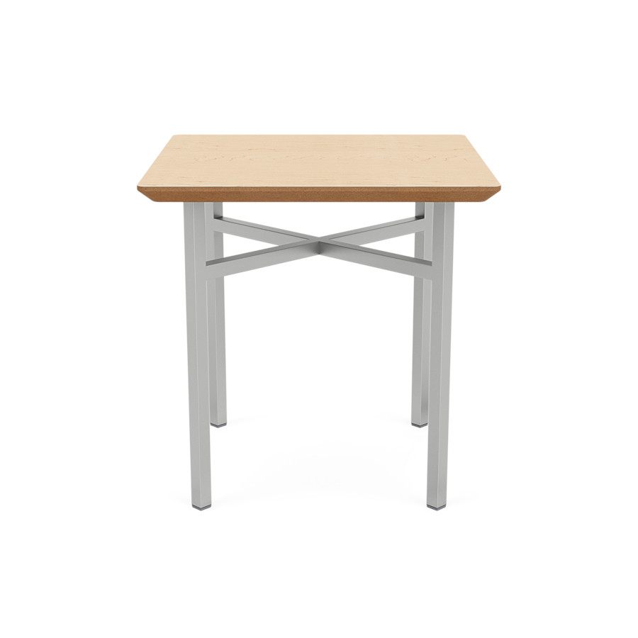 Avon Laminate End Table | Small Square End Table - 20"