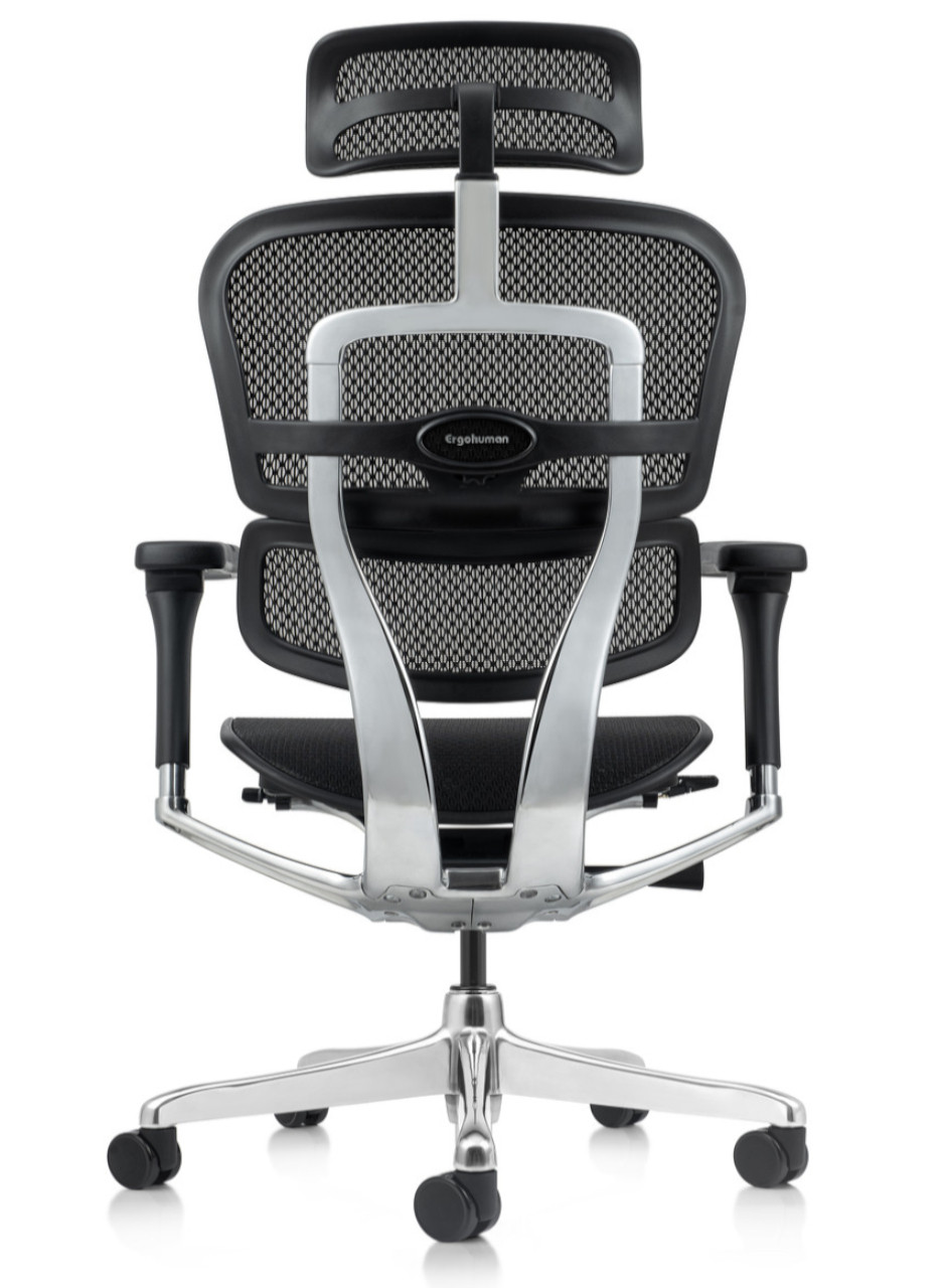 Ergohuman high back mesh chair store