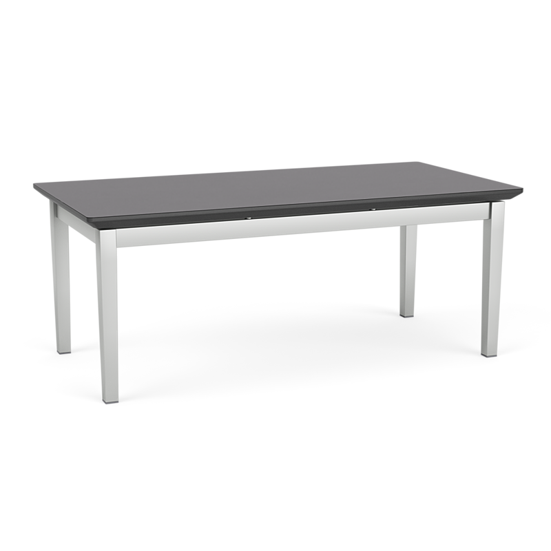 Lesro Lenox Steel Frame End Table | Officechairsusa