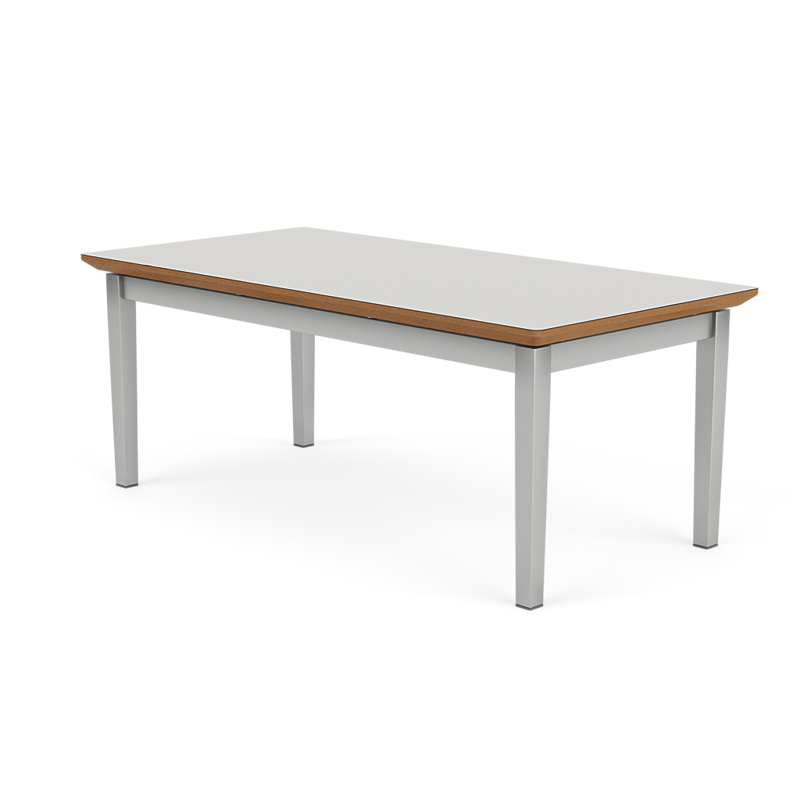 Lesro Lenox Steel Frame End Table | Officechairsusa