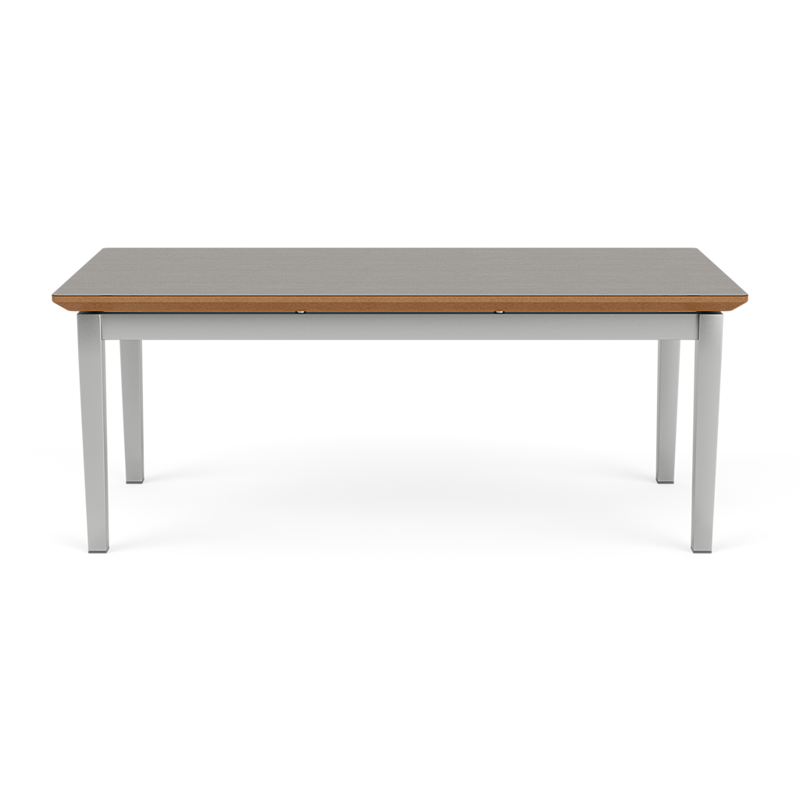 Lesro Lenox Steel Frame End Table | Officechairsusa