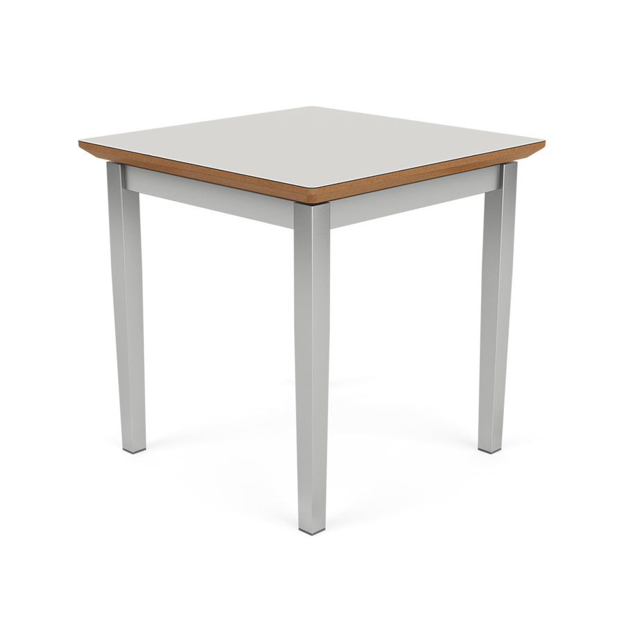 Lesro Lenox Steel End Table | Officechairsusa