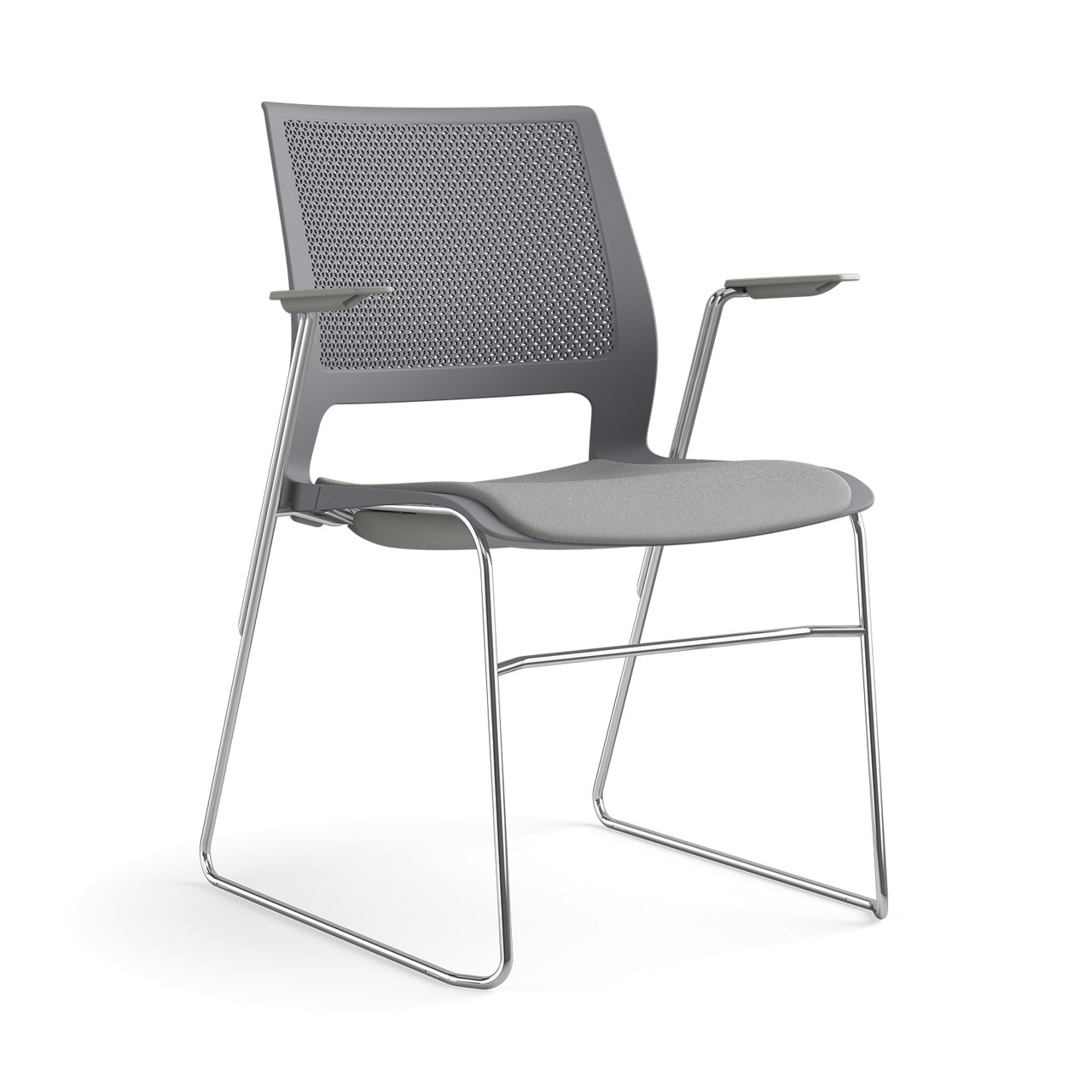SitOnIt Lumin Contemporary Stacking Chair - Multi-Purpose