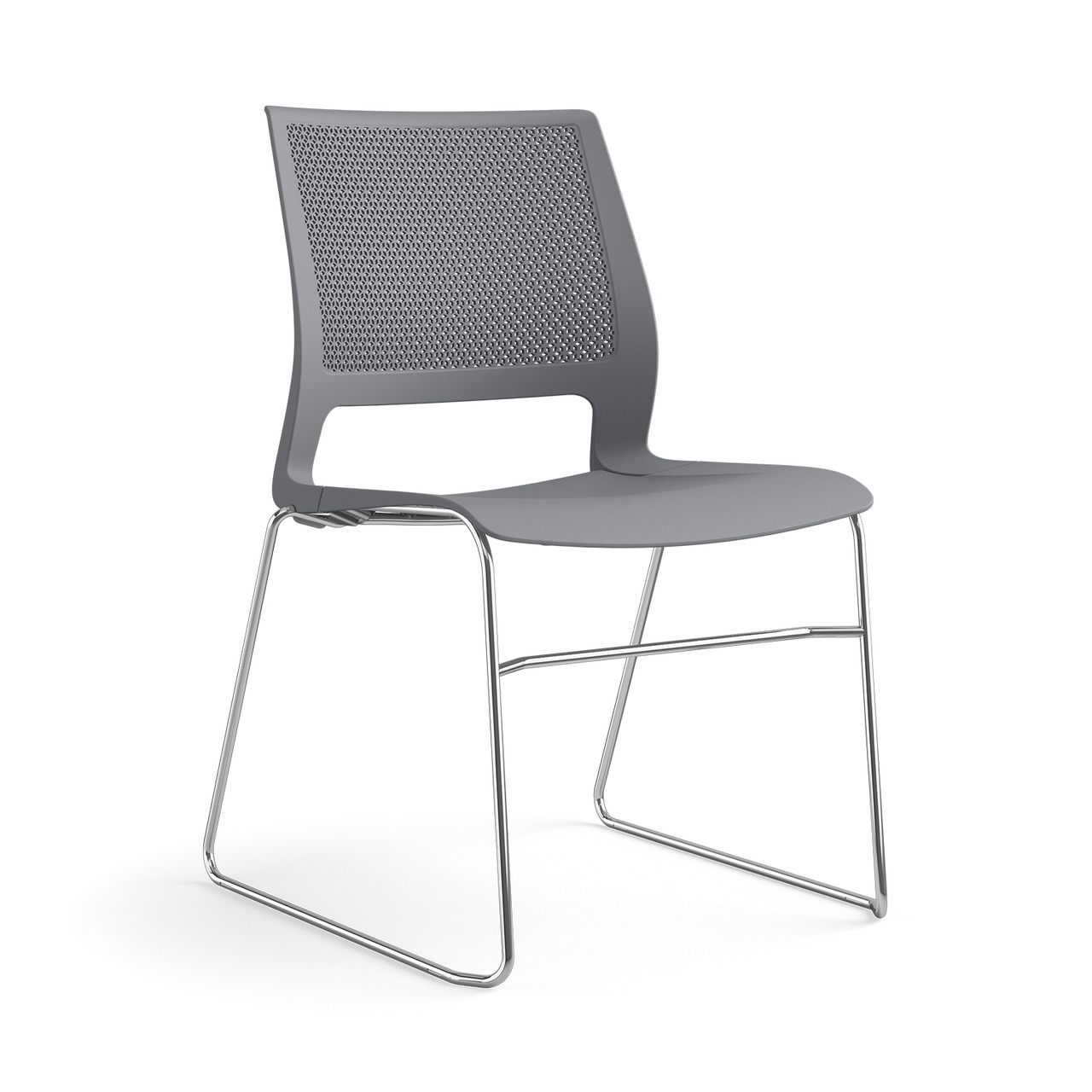 SitOnIt Lumin Contemporary Stacking Chair - Multi-Purpose