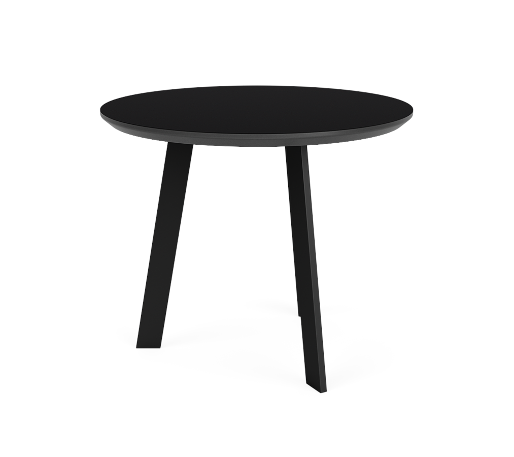 Lesro Luxe 24" Round End Table | Officechairsusa