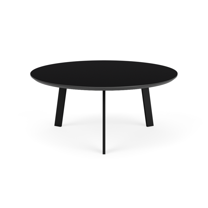 Luxe 30" Round Conversational Table | Officechairsusa