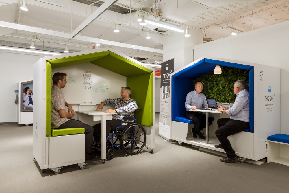 Nook Pod for Sale | Meeting Pods for Offices | OfficeChairsUSA