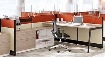 Fríant Clear Frameless Glass Cubicle Extenders | OfficechairsUSA