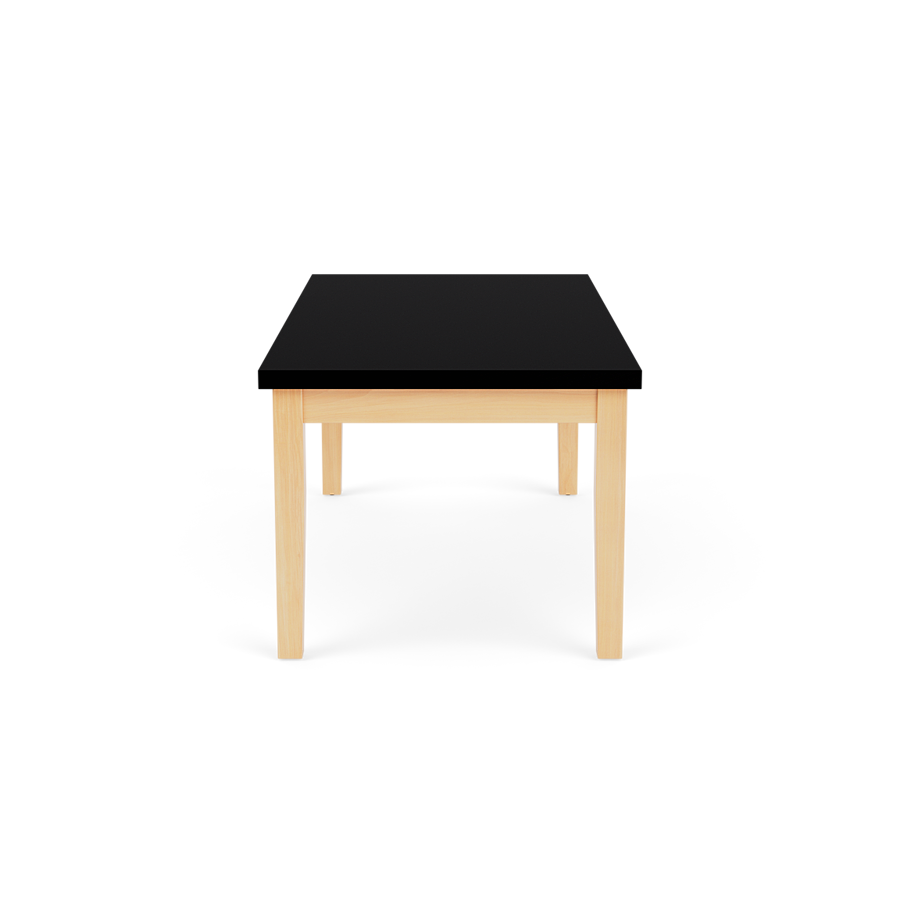 Lesro Lenox Wood Laminate Top Coffee Table | Officechairsusa