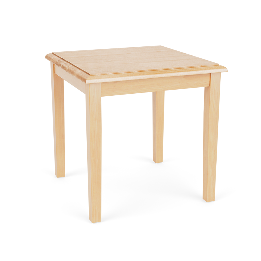 Lesro Lenox Wood Solid Hardwood Top End Table | Officechairsusa