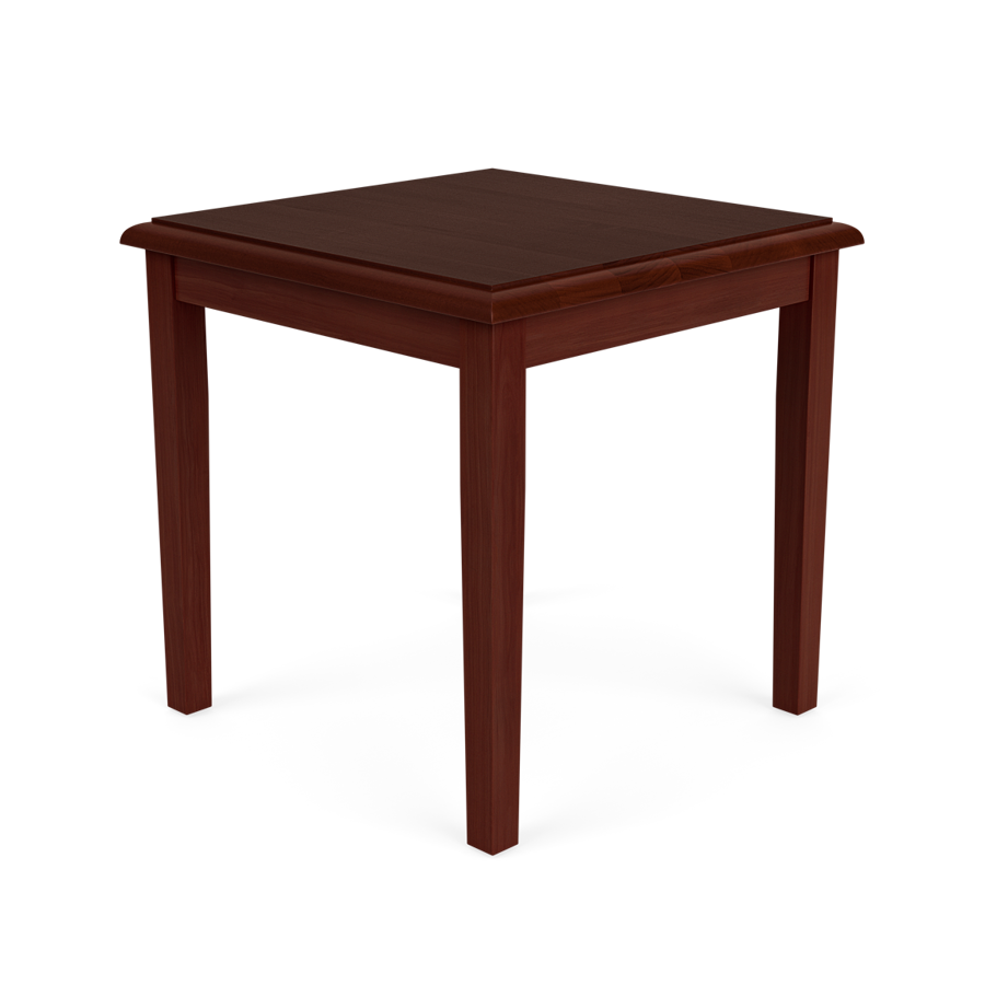 Lesro Lenox Wood Solid Hardwood Top End Table | Officechairsusa