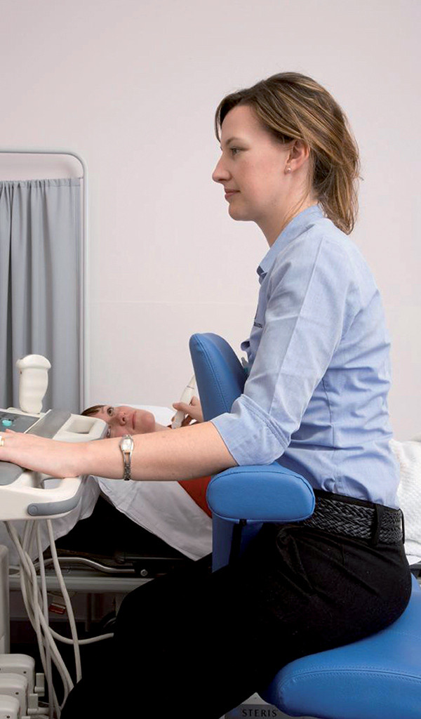 HAG Ultrasound Chair | Medical Swivel Chair | OfficeChairsUSA