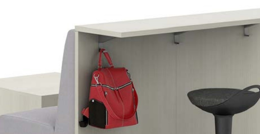 Custom Modern Lobby Seating - Three Seater | OfficeChairsUSA