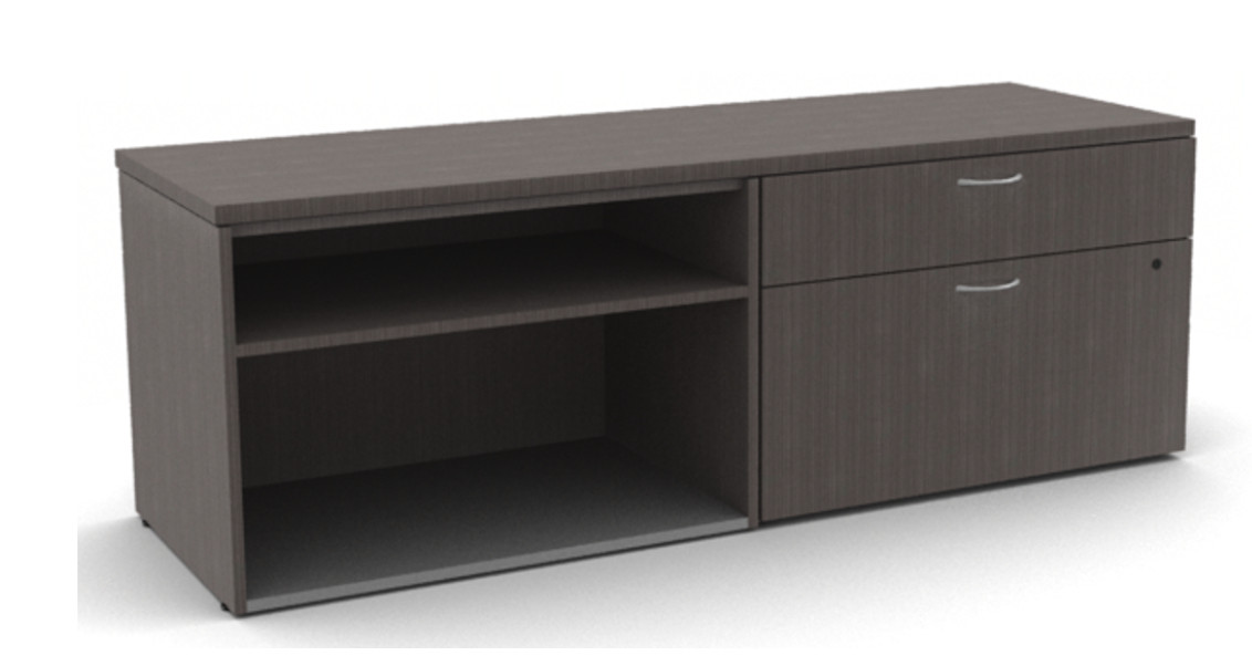 Hon 'Mod' Low Credenza with Drawers | Laminate Credenza