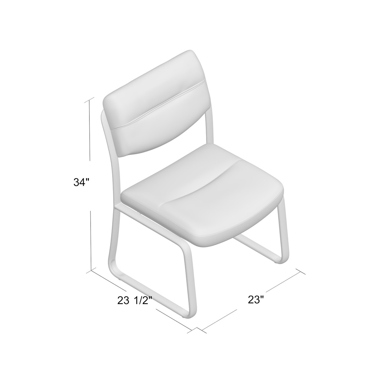 Heavy Duty Guest Chair | OfficeChairsUSA