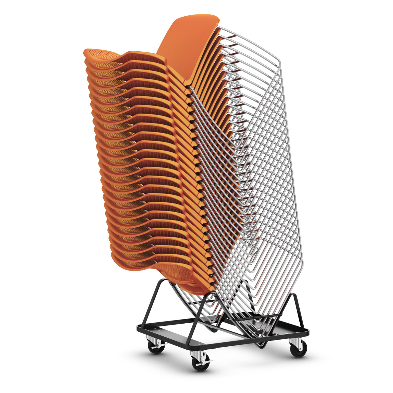 SitOnIt Orbix Wire Rod Stacker | Officechairsusa