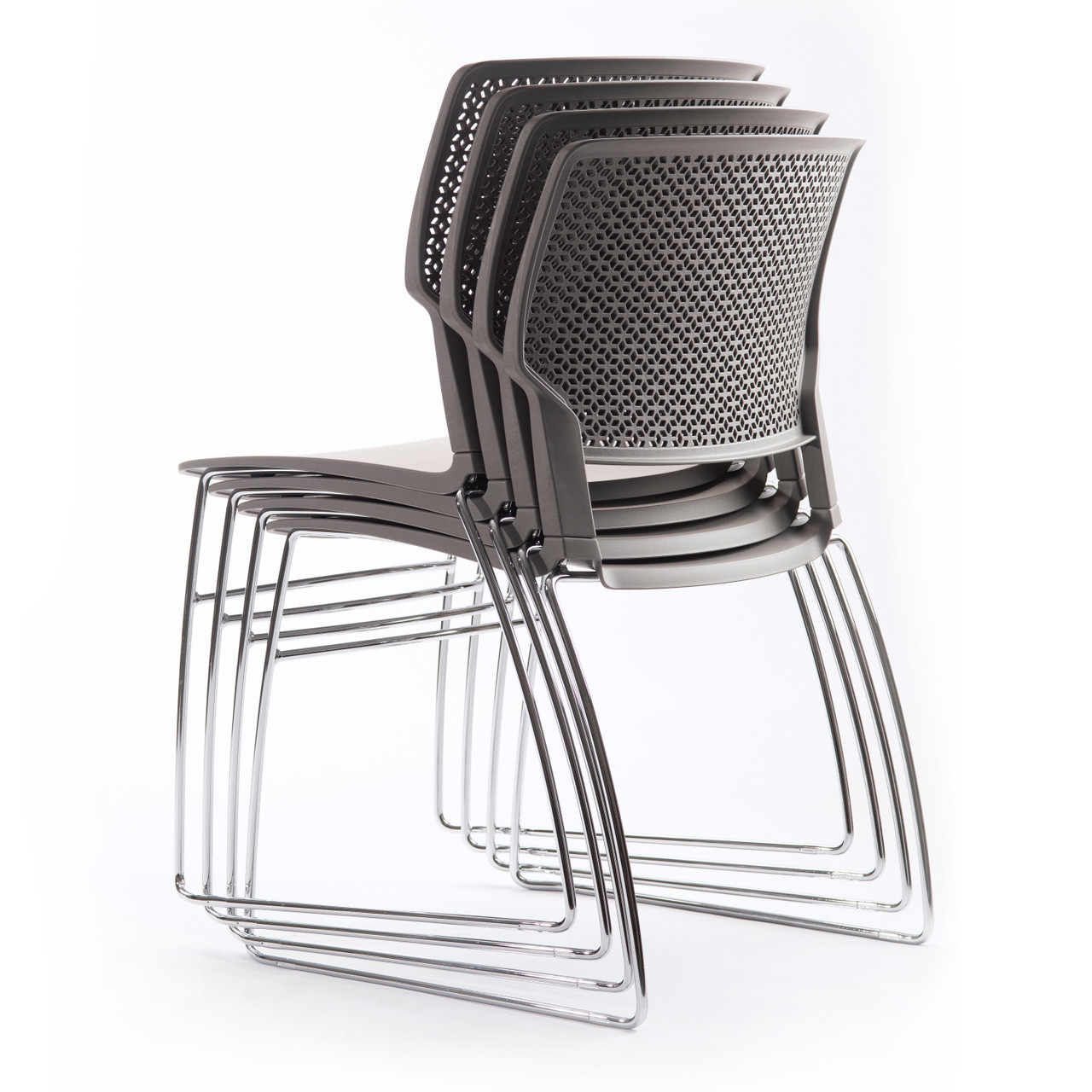 SitOnIt Orbix Wire Rod Stacker | Officechairsusa