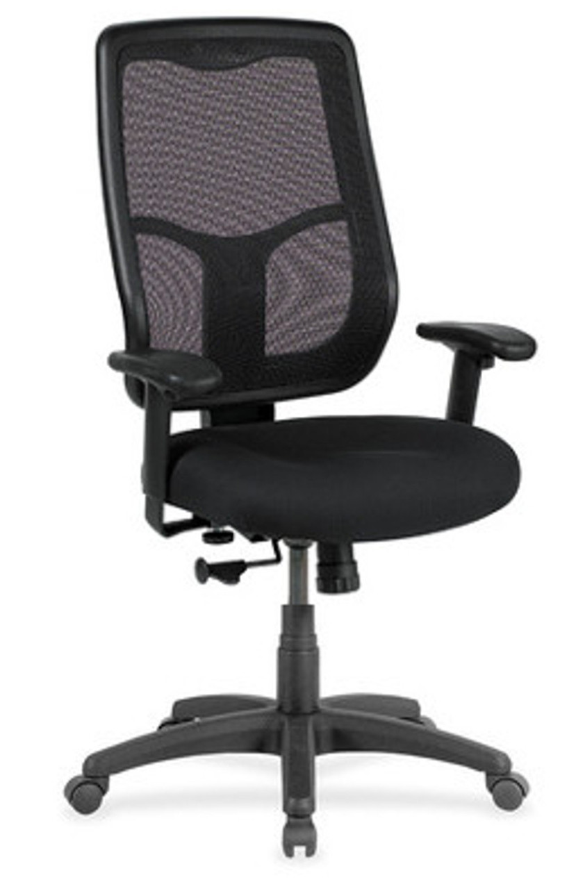 EuroTech Apollo Mid-Back with Ratchet Back Task Chair | OfficeChairsUSA