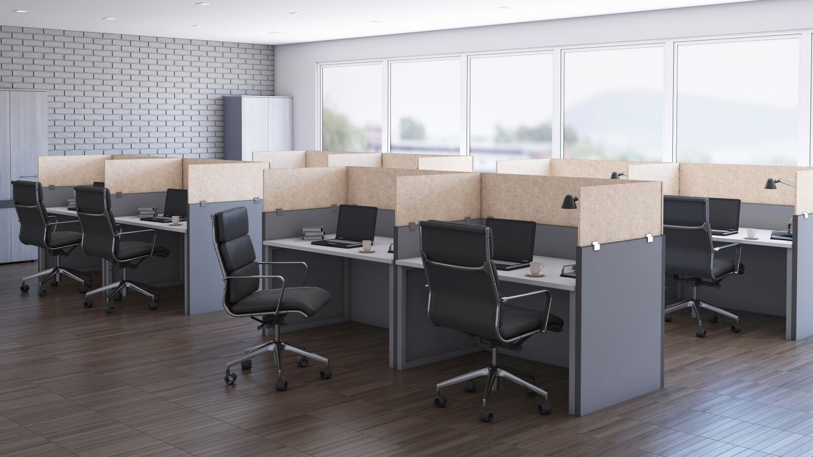 Office Partition Panels | Cubicle Dividers | OfficeChairsUSA