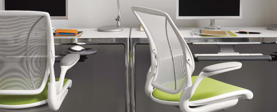 Humanscale Diffrient World Mesh Chair | OfficeChairsUSA