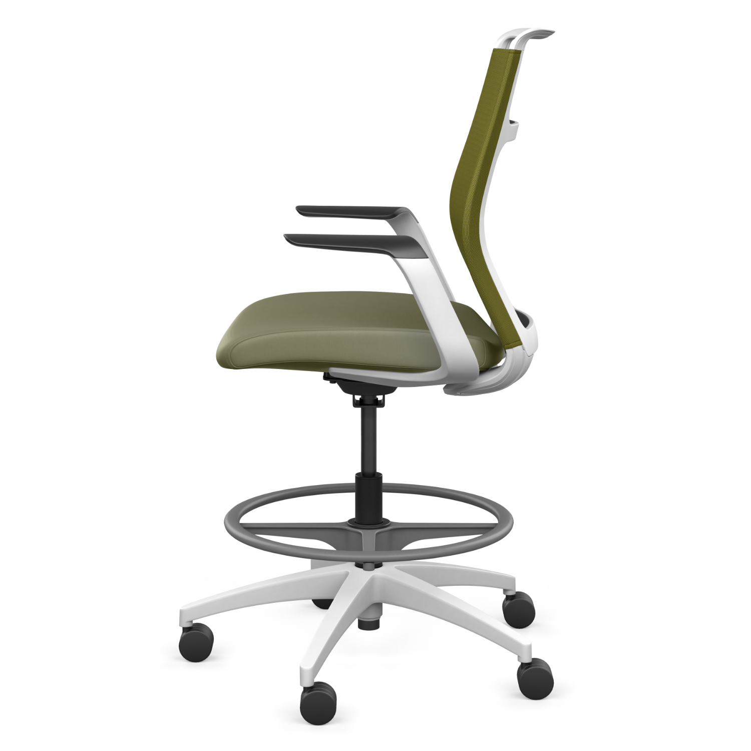 SitOnIt Hexy Mesh Back Tasker Stool| Officechairsusa