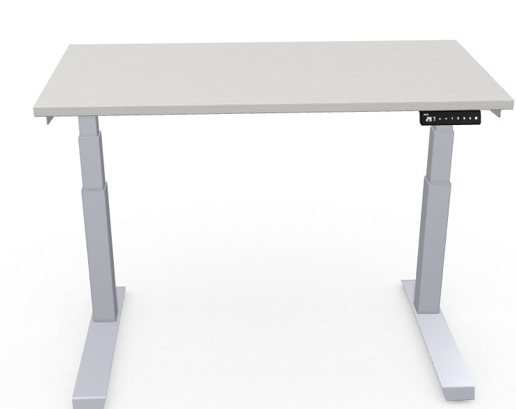 AMQ Activ-Pro 3 Height-Adjustable Standing Desk - 22" Feet
