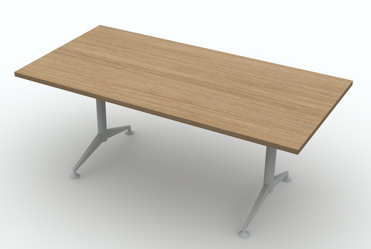 AIS Day-To-Day Rectangular Conference Table - Laminate