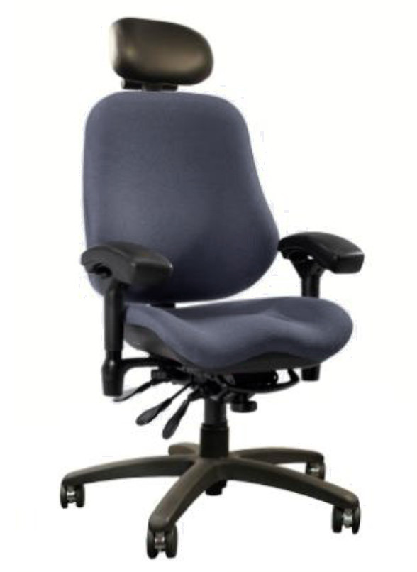 BodyBilt 24-7 Moderately Contoured High Back Executive | Officechairsusa
