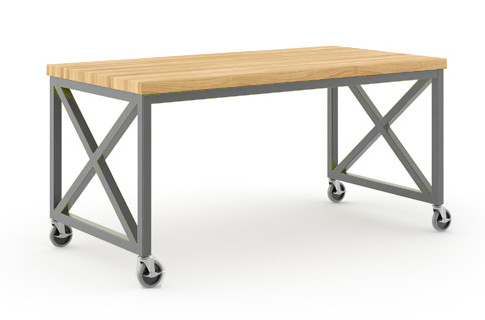 Industrial Modern Office Table | Modern Meeting Table
