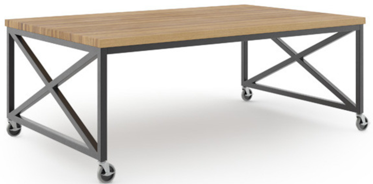 Industrial Modern Office Table | Modern Meeting Table