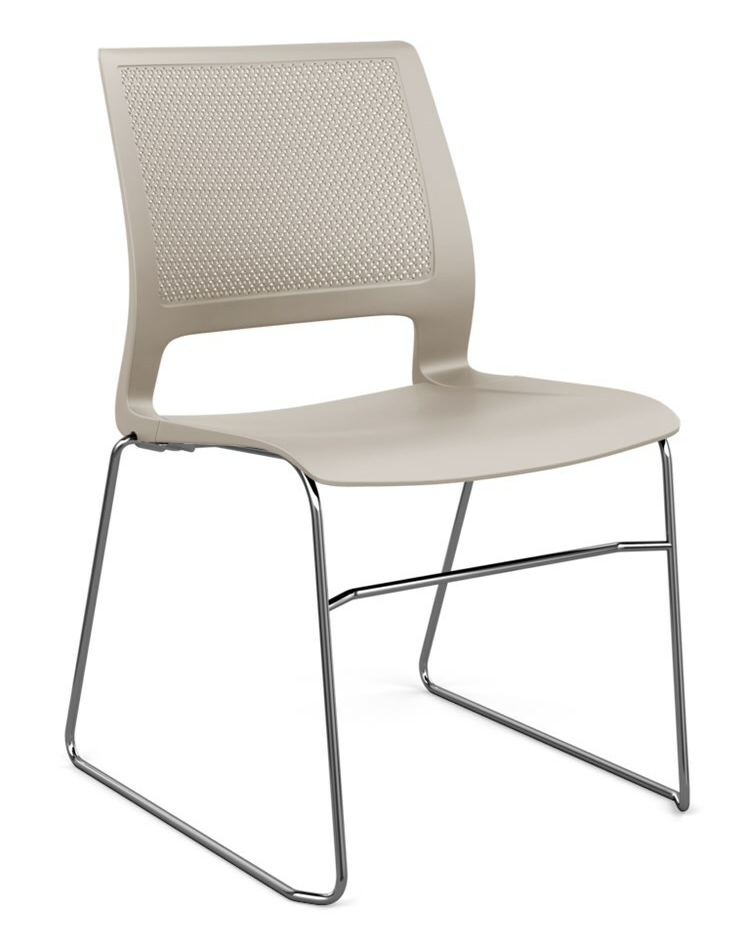 SitOnIt Lumin Contemporary Stacking Chair - Multi-Purpose