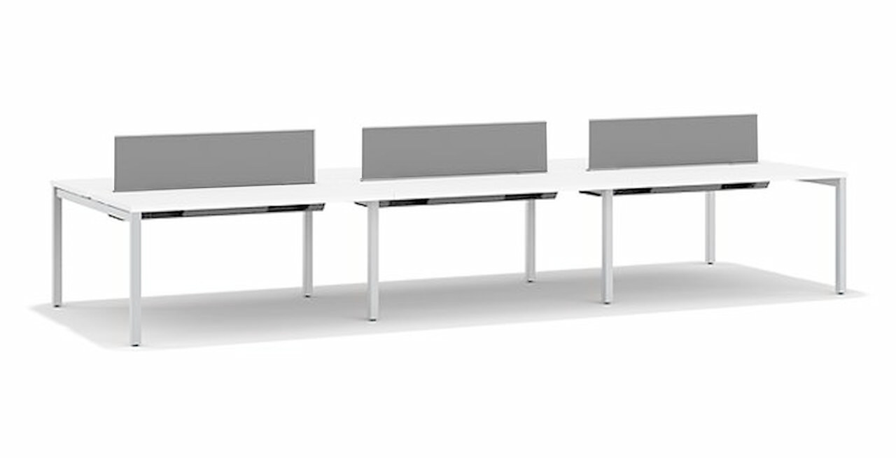 Office Benching Desks | Multi-Person Workstations