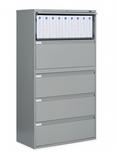 Laminate & Metal Lateral Filing Cabinets | Lateral File Storage
