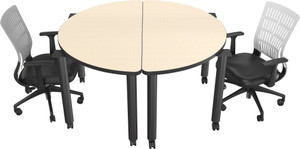 Huddle Room Furniture: Office Utility Tables | OfficeChairsUSA