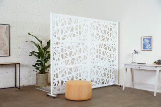 Loftwall WEBwall: Modular Room Partition | OfficeChairsUSA