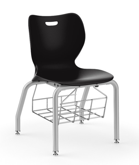 HON SmartLink® 16" Student Stacking Chair, Carton of 4 | Officechairsusa