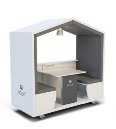 Nook Pods | Modular Office Pods | OfficeChairsUSA