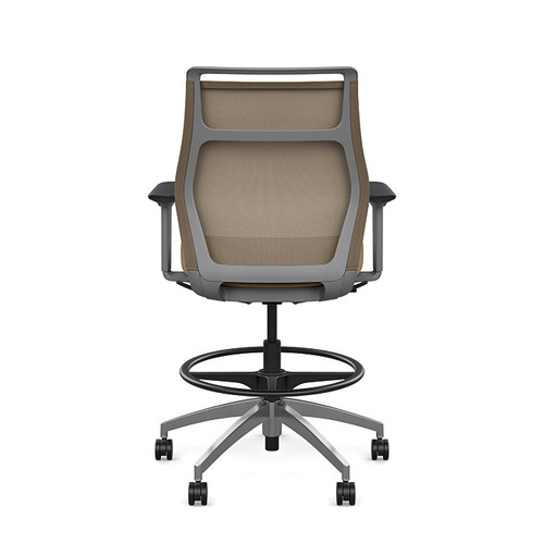 SitOnIt Hexy Mesh Back Tasker Stool| Officechairsusa