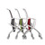 Nesting Conference Chairs with Casters | OfficeChairsUSA