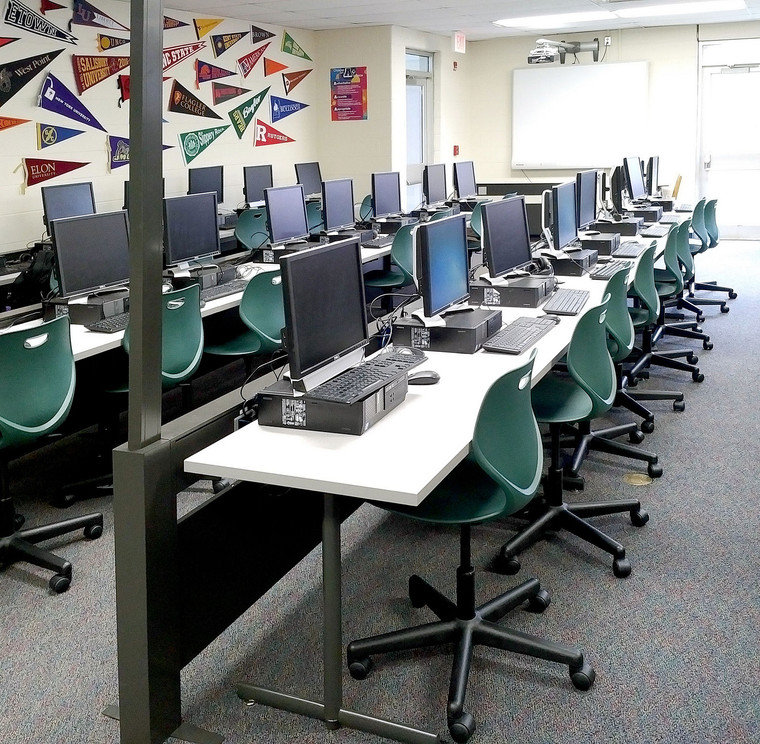 KI Student Task Chair | Ergonomic Computer Lab Chair