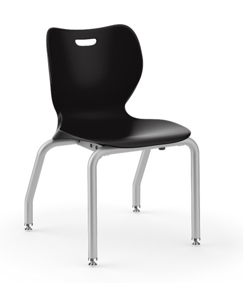 HON SmartLink 16" Plastic Student Stacking Chair - Carton of 4