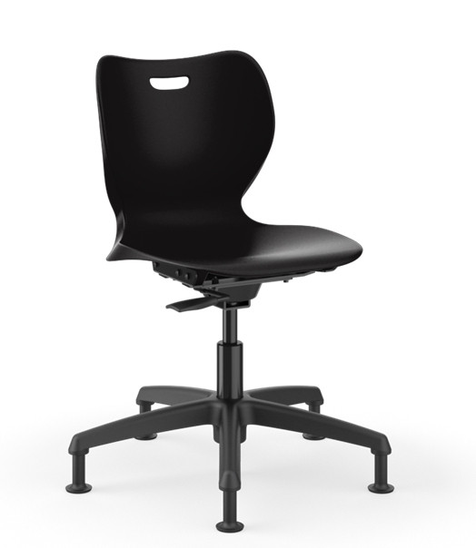 HON SmartLink Plastic Swivel Chair | OfficeChairsUSA