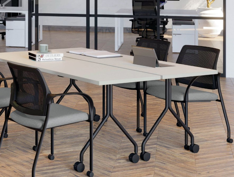 HON Between Nesting Table | Foldable Meeting Table