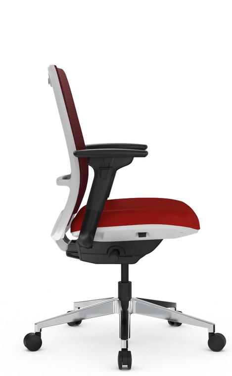 AMQ Personality Plus Black Frame Task Chair | OfficeChairsUSA