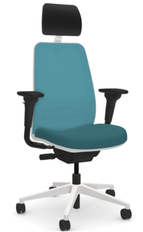 AMQ Personality Plus Black Frame Task Chair | OfficeChairsUSA