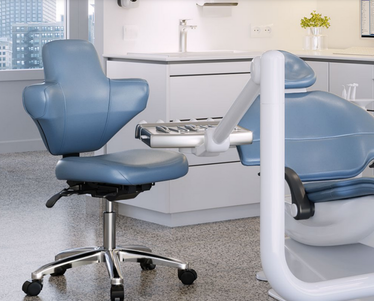 Nightingale Surgeon Console Chair | Ergonomic Doctor Chair