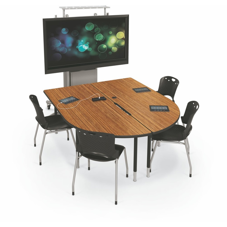 Multimedia Conference Table - Large | Collaboration Table