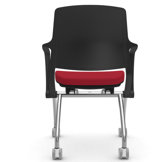 Nesting Conference Chairs with Casters | OfficeChairsUSA
